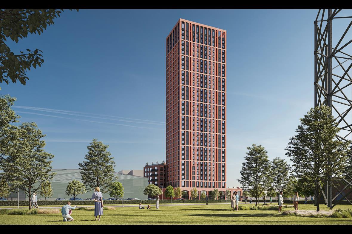 TP Bennett’s 34-storey student tower recommended for approval | News ...